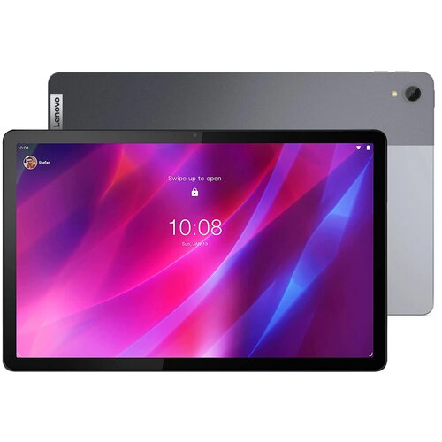 11" Планшет Lenovo Tab P11 Plus TB-J616F (2021), RU, 6/128 ГБ, Wi-Fi, Android 11, сланцево-серый