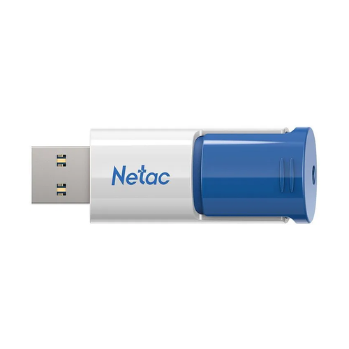 Накопитель USB 3.0 512Гб Netac U182 (NT03U182N-512G-30BL), белый/синий