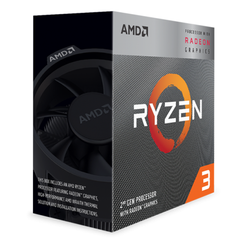 Процессор AMD Ryzen 3 3200G AM4,  4 x 3600 МГц, BOX