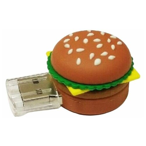 Подарочный USB-накопитель гамбургер 16GB оригинальная флешка