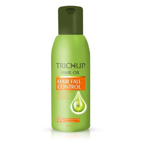 Trichup Hair Oil HAIR FALL CONTROL Vasu (Тричуп Масло для волос контроль выпадения волос, Васу), 200 мл.