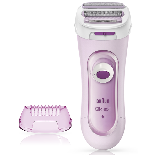 Электробритва для женщин Braun LS 5360 Silk and Soft Body Shave, розовый