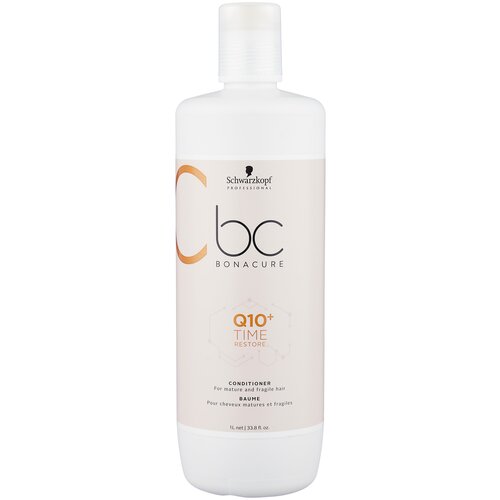 Schwarzkopf Professional кондиционер Q10+ Time Restore, 1000 мл