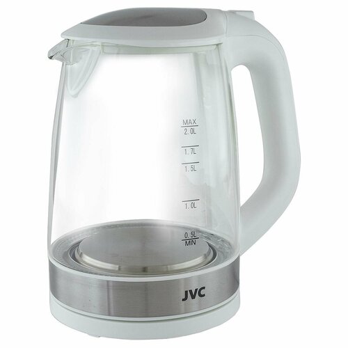 Чайник JVC JK-KE 2005 (2,0 л, стекло)