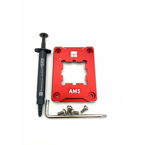 Рамка для коррекции изгиба под сокет AM5 Thermalright AM5 Secure Frame (красная)