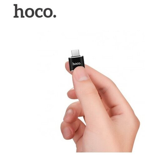 Аксессуар Hoco UA5 Type-C - USB Black