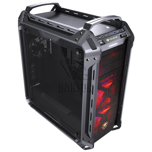 Компьютер GANSOR ADVANCED-213143 Intel i9-10900X 3.7 ГГц, X299, 16Гб 2666 МГц, SSD 240Гб, HDD 3Тб, RTX 3070 8Гб (NVIDIA GeForce), 700Вт