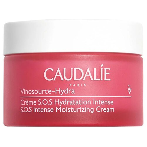 Caudalie Vinosource-Hydra S.O.S Intense Moisturizing Cream интенсивно увлажняющий S.O.S крем для лица, 50 мл