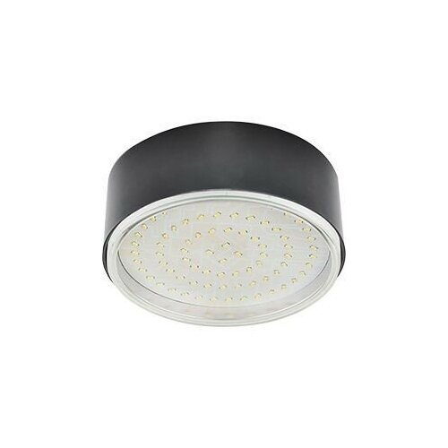 Ecola GX70-N50 светильник накладной пластик Черный 42x120 FB70NFECD (арт. 499705)