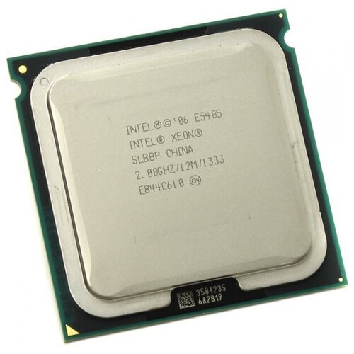 Процессор Intel Xeon E5405 Harpertown LGA771,  4 x 2000 МГц, HPE
