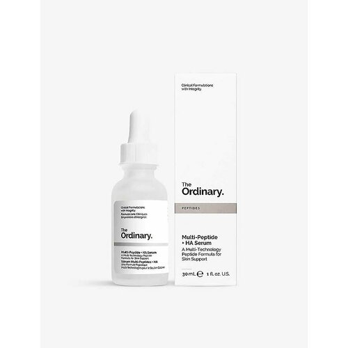 The Ordinary Антивозрастная мультипептидная сыворотка с пептидами и кислотами Multi-Peptide + HA Serum 30 мл