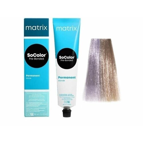 MATRIX, SOCOLOR Pre-Bonded, Крем-краска для волос №UL-V+, перламутровый +, 90 мл