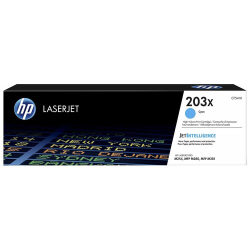 Картридж HP CF541X, 2500 стр, голубой