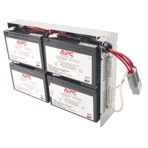 Аккумуляторная батарея APC by Schneider Electric RBC23 12В 7 А·ч