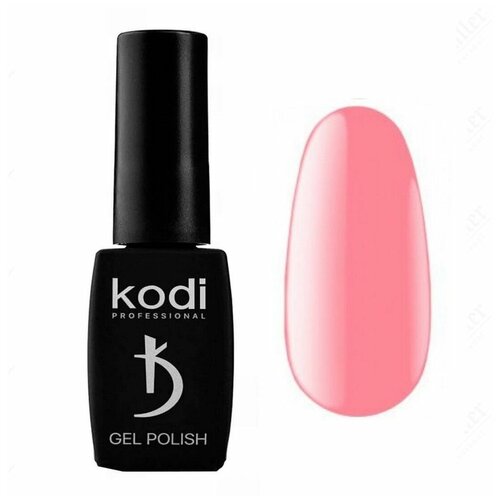 Kodi Professional Гель-лак №90BR Светло-розовый неоновый, эмаль 8мл.