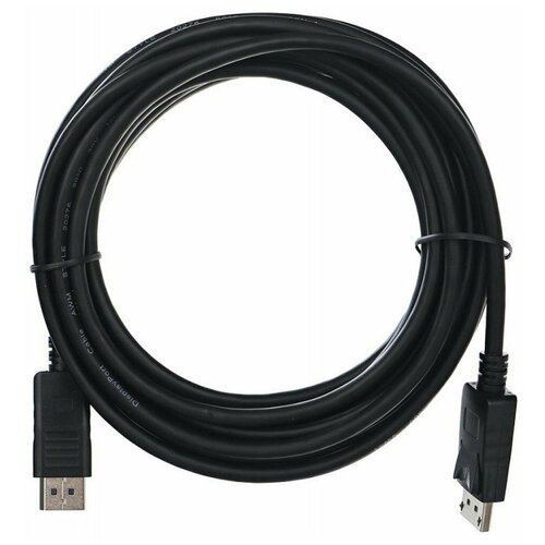 Кабель Telecom DisplayPort - DisplayPort (CG712-5M), 5 м, черный