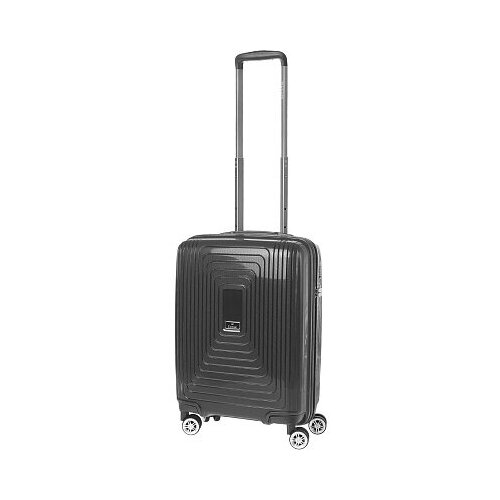 Чемодан L'case, 38 л, размер L, черный