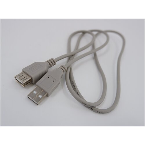 USB кабель удлинитель USB 2.0 AM/AF, длинна 1метр