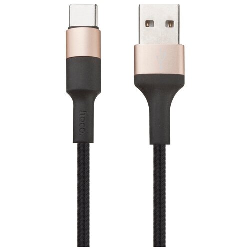 Кабель USB - Apple lightning Hoco X26 Xpress, 100 см. Черный