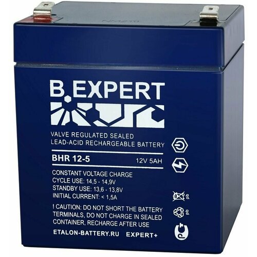 Аккумулятор ETALON B.EXPERT BHR 12-5