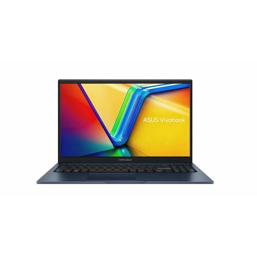 Ноутбук ASUS Vivobook 15 X1504ZA-BQ028 15.6 (1920x1080) IPS/Intel Core i5-1235U/8ГБ DDR4/512ГБ SSD/Iris Xe Graphics/Без ОС синий (90NB1021-M004T0)