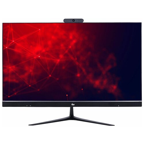 Моноблок iRU Office P2310CL, 23.8", Intel Core i5 10400, 8ГБ, 1ТБ, 240ГБ SSD, Intel UHD Graphics 630, Free DOS, черный [1561429]