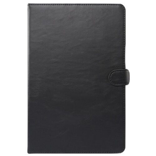 Чехол-книжка MyPads для Samsung Galaxy Tab S6 Lite 10.4 SM-P610 / P615 из качественной импортной кожи с подставкой застежкой и визитницей черный