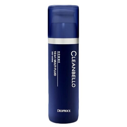 Deoproce флюид антивозрастной Cleanbello homme 10 in 1 multi fluid, 150 мл/150 г