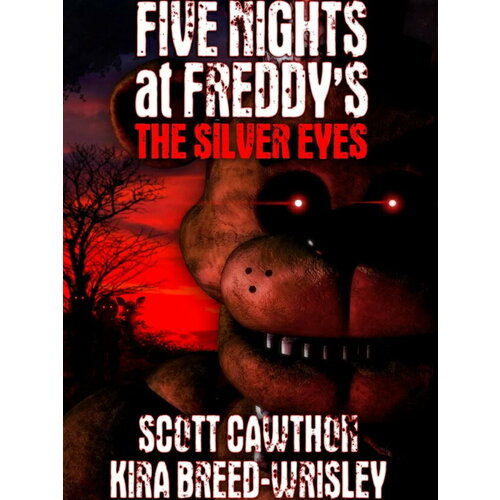 Плакат, постер на бумаге Five Nights at Freddy s/фнаф/игровые/игра/компьютерные герои персонажи. Размер 42 х 60 см