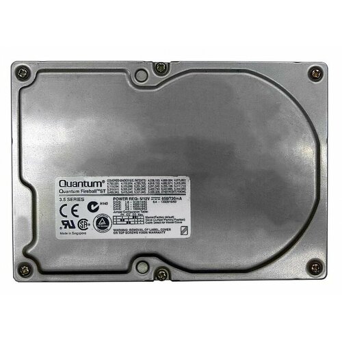 Жесткий диск Quantum 38A012 3,8Gb 4500 IDE 3.5" HDD