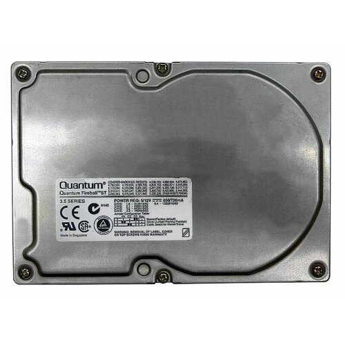 Жесткий диск Quantum TY09J 9,2Gb U160SCSI 3.5" HDD