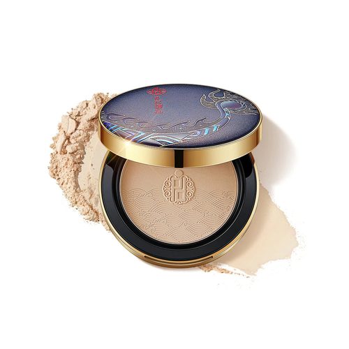 Вельветовая компактная пудра – 02 натуральный ZEESEA Palace Identity Velvet Pressed Powder – Natural Skin