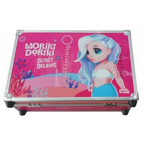 MORIKI DORIKI Набор для макияжа детский в кейсе MAKE-UP Case SECRET DREAMS