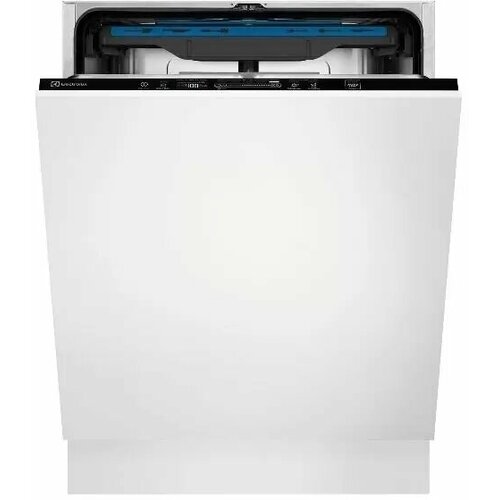 Встраиваемая посудомоечная машина Electrolux EES48200L, черный