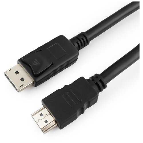 Аксессуар Gembird Cablexpert DisplayPort to HDMI 20M/19M 1.8m Black CC-DP-HDMI-6