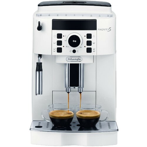 Кофемашина  De'Longhi Magnifica S ECAM 21.117, белый