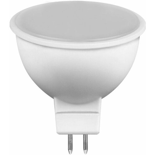 Лампа светодиодная LED 5вт 230в G5.3 дневной | код. 25125 | FERON (4шт. в упак.)