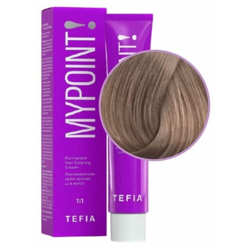 Tefia Mypoint гель-краска для волос Tone On Tone, 8.81 светлый блондин коричнево-пепельный, 60 мл