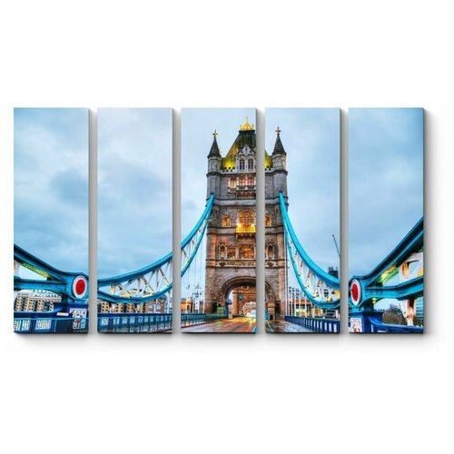 Модульная картина Башня Тауэрского моста, Лондон140x84