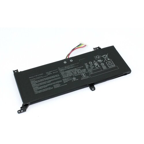 Аккумулятор B21N1818 для ноутбука Asus VivoBook X512UF 7.6V 32Wh (4200mAh) (Тип 2) черный