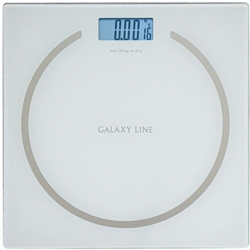 Напольные весы GALAXY LINE GL 4815 белые