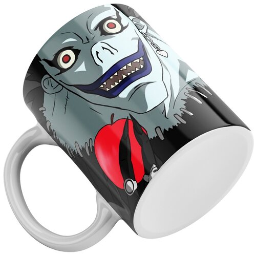 Кружка Аниме Тетрадь смерти "Death Note" 330 мл.