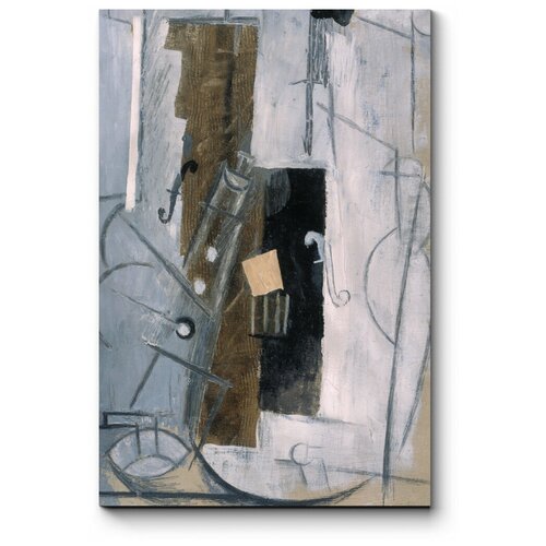 Модульная картина Кларнет и скрипка, Пабло Пикассо 40x60