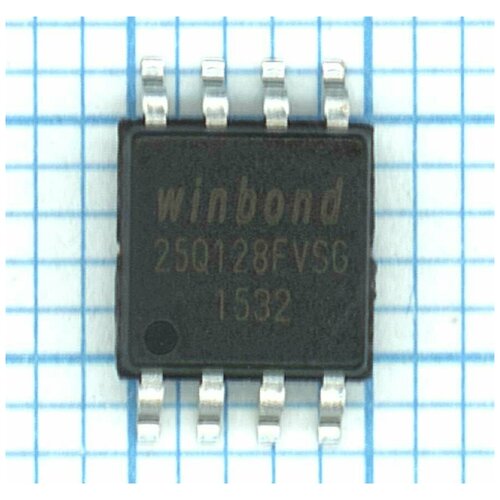 Микросхема ПЗУ W25Q128FVSG