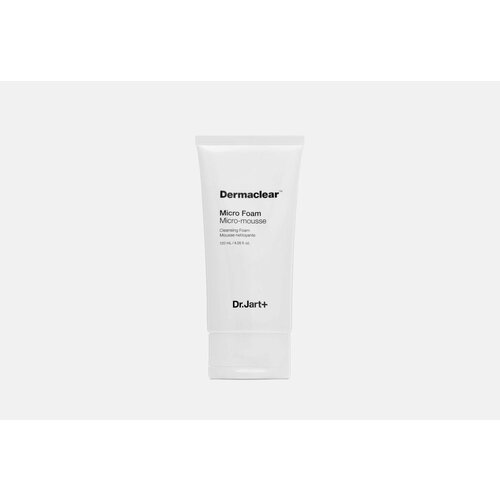 Dr. Jart+ гель-пенка глубокого очищения для умывания Dermaclear Micro Foam, 120 мл, 120 г