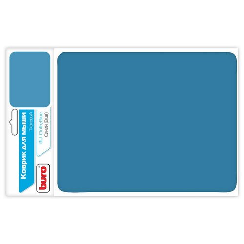 Коврик Buro BU-CLOTH (817302), синий, 230х190, 50 гр
