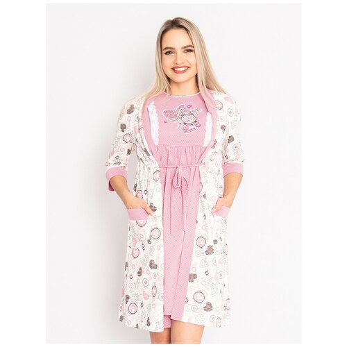 Комплект  Style Margo, размер 56, розовый