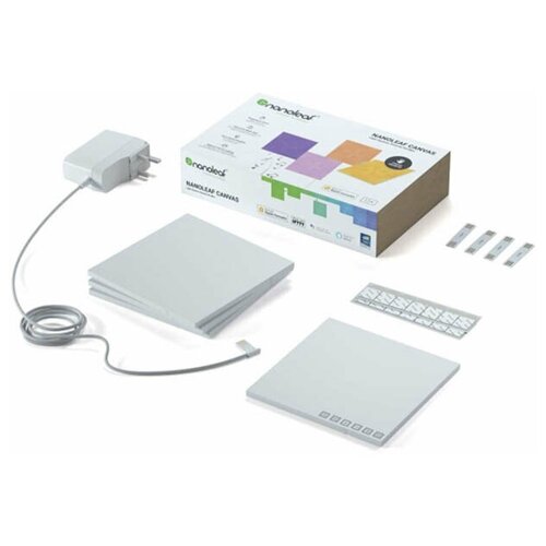 Светильник Nanoleaf Canvas Smarter Kits NL29-2012SW-4PK