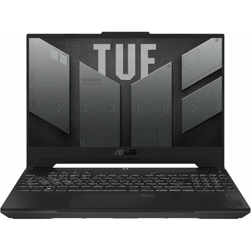 Ноутбук Asus TUF Gaming A17 FA707NV-HX079 Ryzen 7 7735HS 16Gb SSD512Gb NVIDIA GeForce RTX4060 8Gb 17.3" IPS FHD (1920x1080) noOS grey WiFi BT Cam (90NR0E35-M004F0)