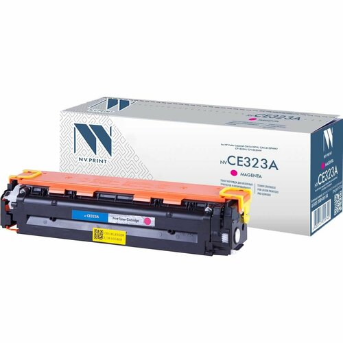 Картридж CE323A (128A) Magenta для принтера HP Color LaserJet Pro CM1415fn; CP1525n; CP1525nw